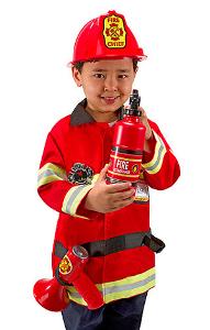 Fire Chief role play set